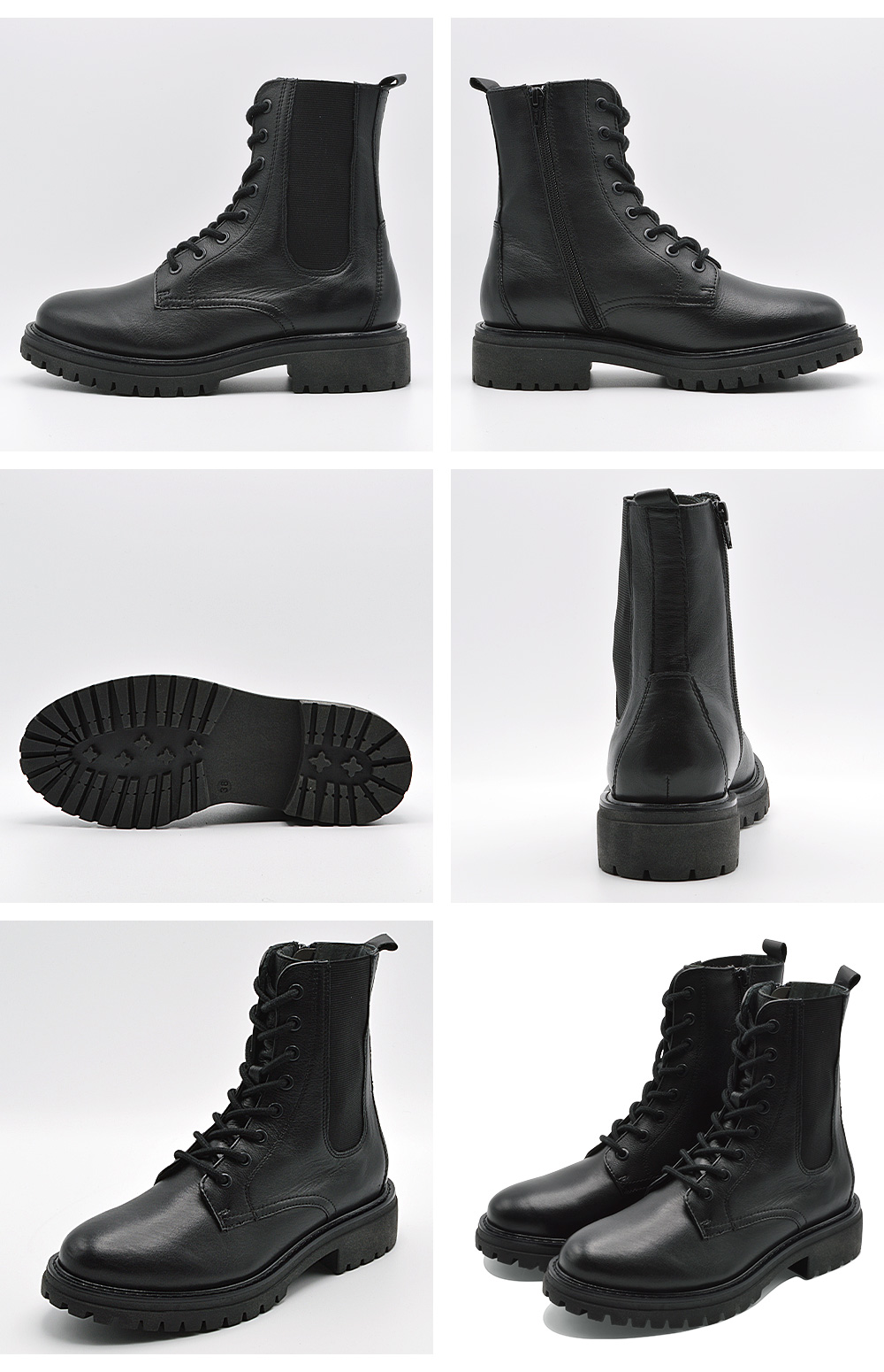 KLONDIKE ブーツ レディース 45002 クロンダイク 本革 レザー レース