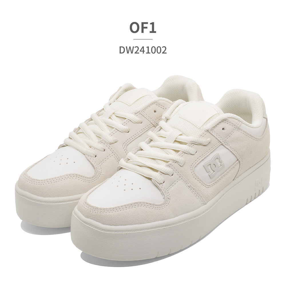DC SHOES（ディーシーシューズ） スニーカー レディース DW241002 OF1 WW0 ディーシー シューズ MANTECA 4 ...