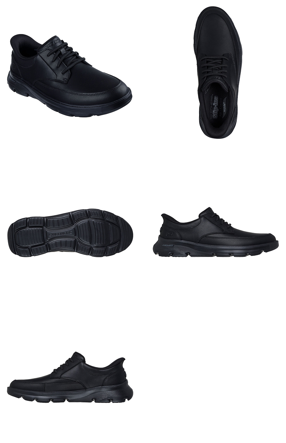 SKECHERS（スケッチャーズ） スニーカー メンズ スリップインズ