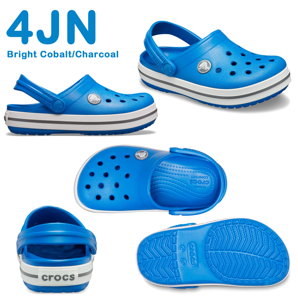 crocs（クロックス） 204537 4JN 4S3 1AS 485 05H 3R4 5PE 60O 6U9 Crocband Clog K ...