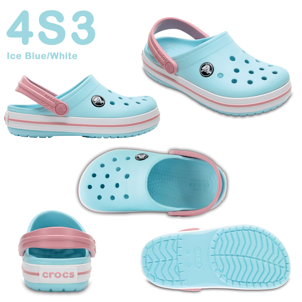 crocs（クロックス） 204537 4JN 4S3 1AS 485 05H 3R4 5PE 60O 6U9 Crocband Clog K ...