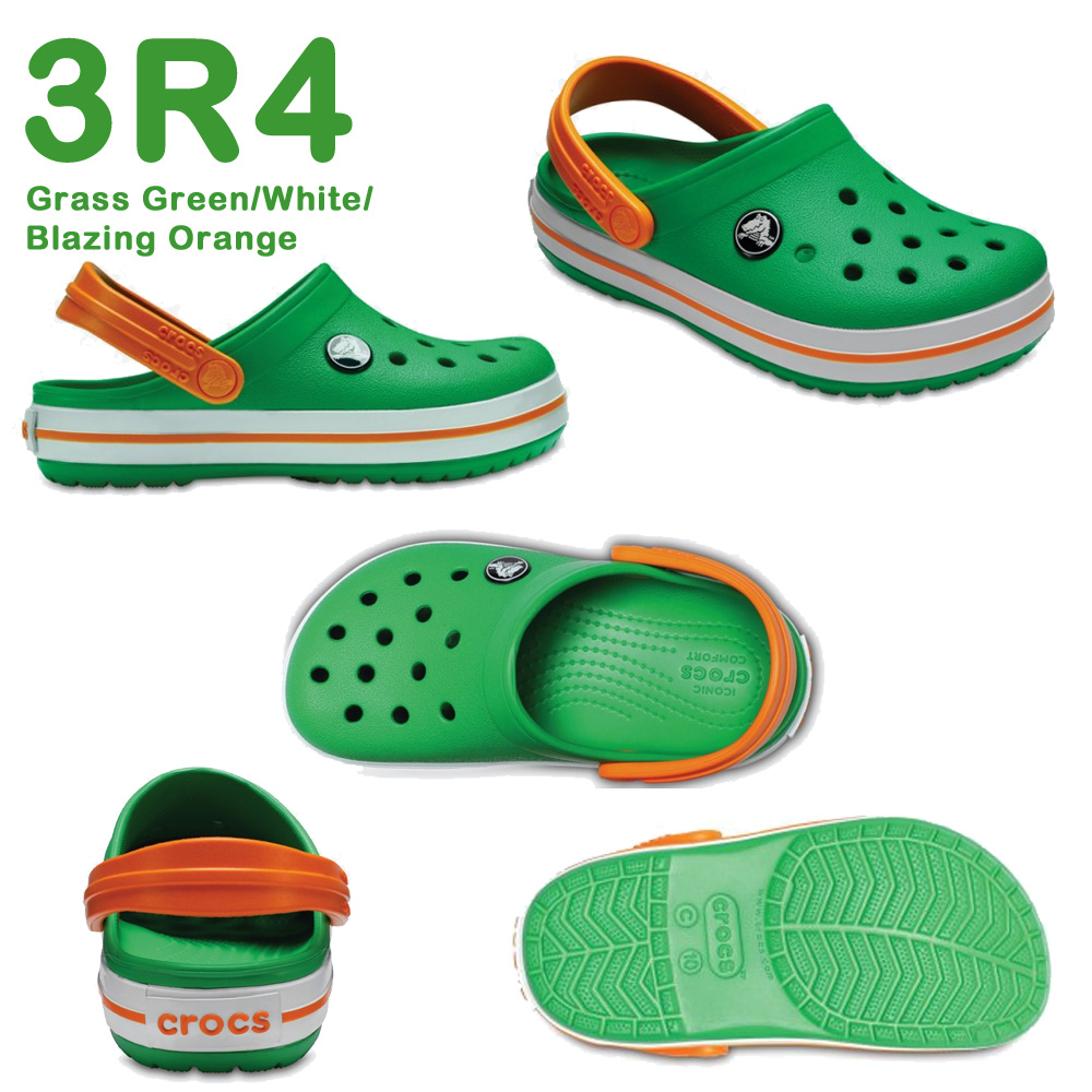 crocs（クロックス） 204537 4JN 4S3 1AS 485 05H 3R4 5PE 60O 6U9 Crocband Clog K ...