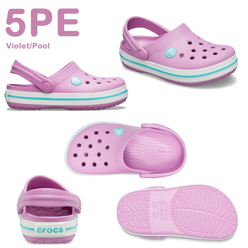 crocs（クロックス） 204537 4JN 4S3 1AS 485 05H 3R4 5PE 60O 6U9 Crocband Clog K ...