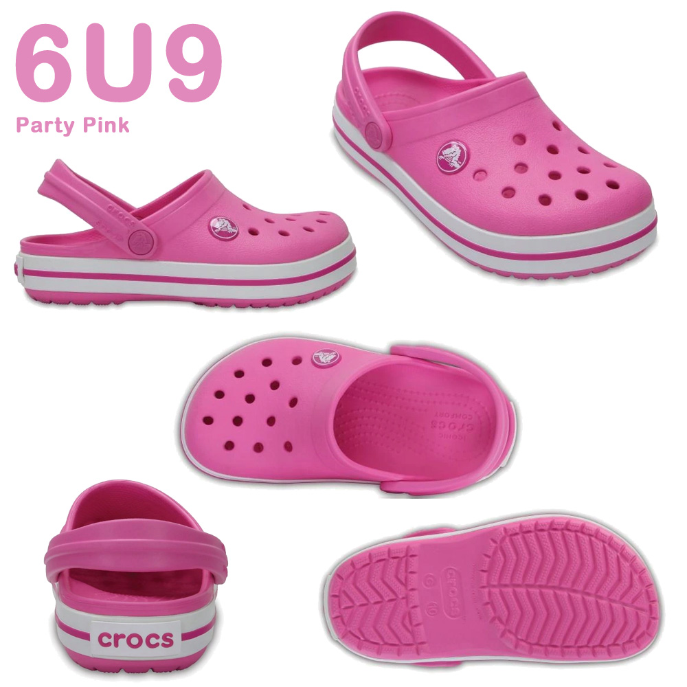 crocs（クロックス） 204537 4JN 4S3 1AS 485 05H 3R4 5PE 60O 6U9 Crocband Clog K ...
