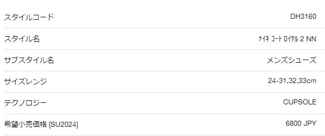 NIKE スニーカー メンズ ナイキ コートロイヤル2 NN DH3160 101 Nike Court Royale 2 Next ...