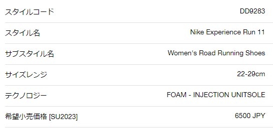 NIKE スニーカー レディース エクスペリエンスラン DD9283 001 ナイキ Experience Run 11 スポーツ : つるや ...