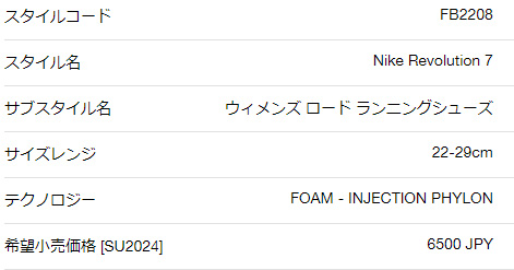 NIKE（ナイキ） レディース レボリューション FB2208 004 Revolution 7 スポーツ 軽量 : つるや 靴の ...
