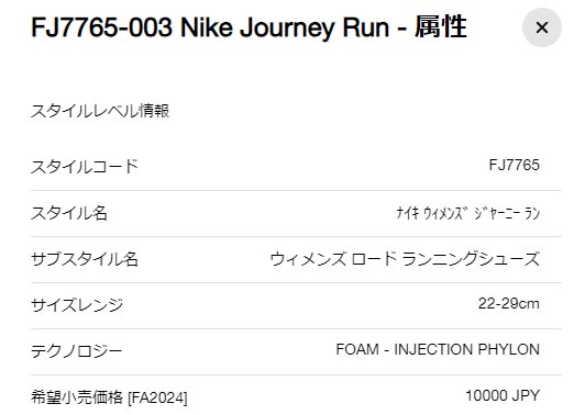 NIKE（ナイキ） レディース ウィメンズ ジャーニーラン FJ7765 ランニングシューズ : つるや 靴のTSURUYA - 通販 ...