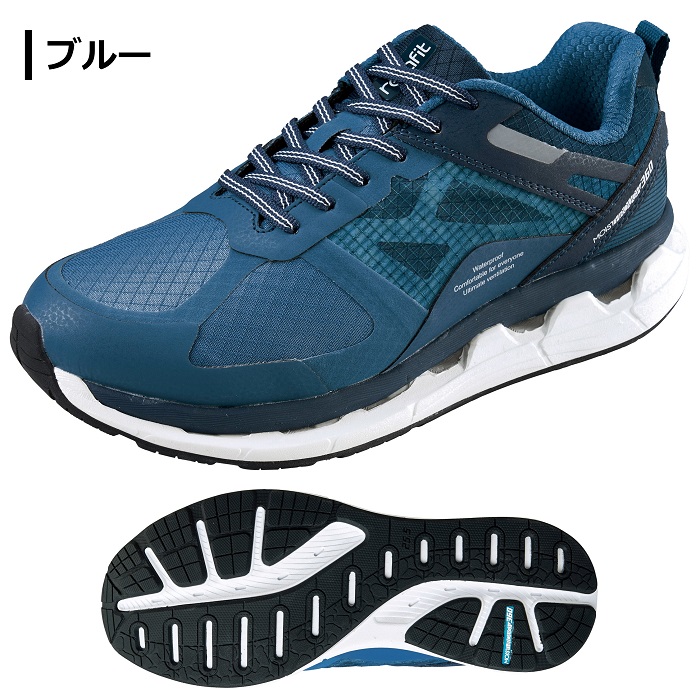 防水シューズ メンズ スニーカー 防水 軽量 幅広 4e ワイド カジュアルシューズ リラフィット RF0101 360° 通気性 防水機能 ローカット アウトドア スポーツ ...