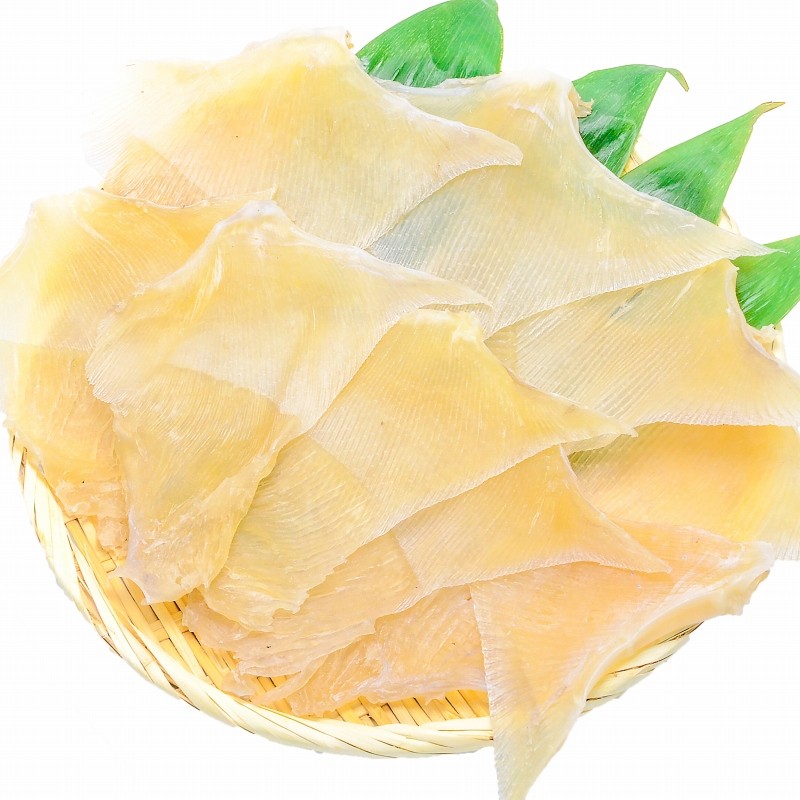 えいひれ エイヒレ 肉厚 500g おつまみ 珍味 :eihire-500g:うに カニ まぐろなら築地の王様 - 通販 - Yahoo!ショッピング