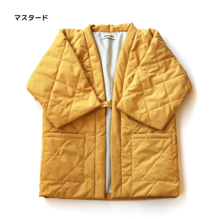 stample スタンプル キルティングはんてん キッズ おしゃれ 男の子 女の子 子供 ルームウェア ちゃんちゃんこ 42897 :42897:つきうさぎヤフー店 - 通販 - Yahoo ...