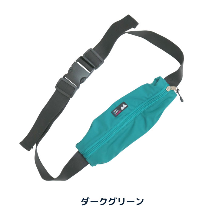 stample camp キャンプスタンプル オリジナル 走ってもフィットする！のびのびボディバッグ♪ ランニングポーチ ジョギングポーチ 62763 おしゃれ : つきうさぎヤフー店 ...