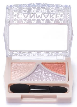 井田ラボラトリーズ キャンメイク ジューシーピュアアイズ 16 シルエットサンライズ (1個) アイシャドウ CANMAKE : ツルハ ...