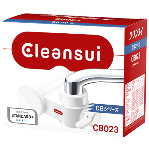 三菱ケミカルクリンスイ クリンスイ 蛇口直結型浄水器 CB023-WT (1個) CBシリーズ Cleansui : ツルハドラッグ ヤフー店 - 通販 - Yahoo!ショッピング