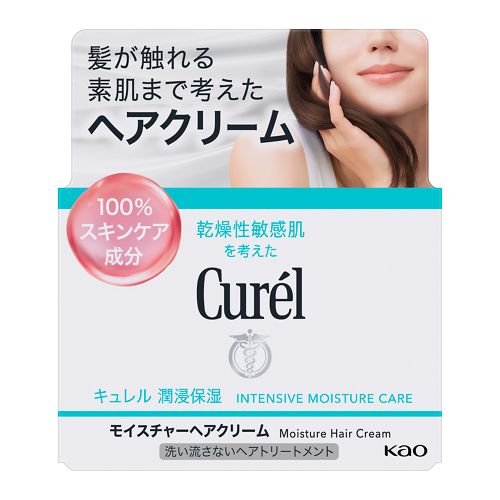 花王 キュレル モイスチャーヘアクリーム (70g) 洗い流さないトリートメント curel : ツルハドラッグ ヤフー店 - 通販 - Yahoo!ショッピング