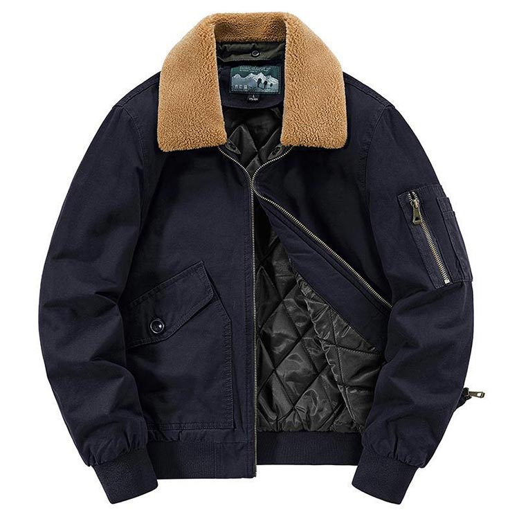 ma-1 ma1 メンズ ミリタリージャケット ジャンパー 綿入り フライト