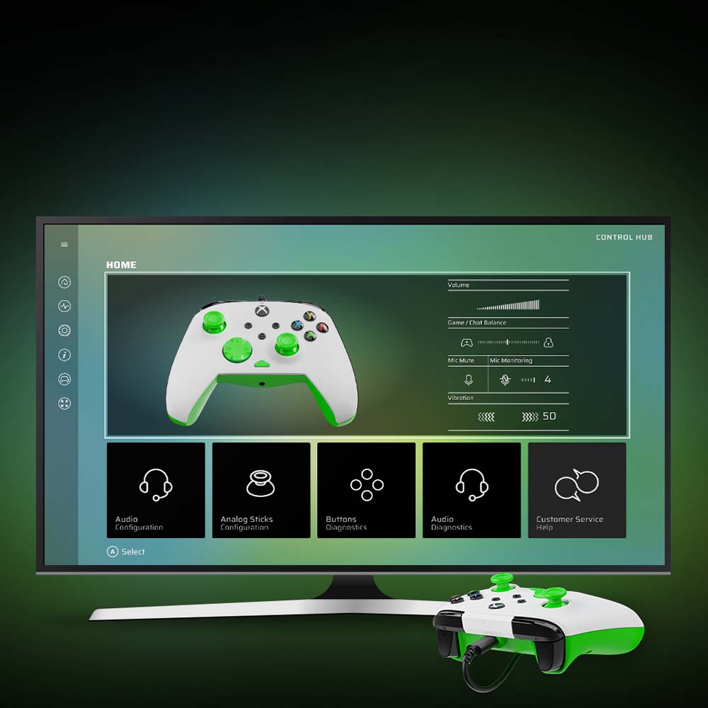 有線ゲーミングコントローラー Turtle Beach Rematch Core Controller タートルビーチ : Turtle ...