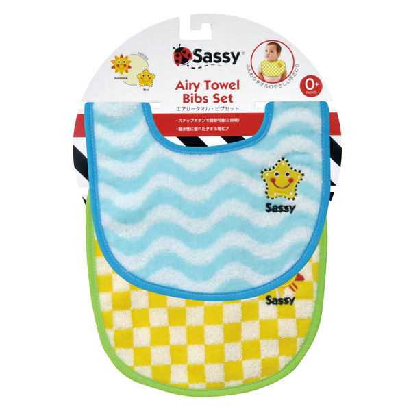 Sassy（知育玩具） Sassy エアリー・タオルビブセット : Twinkle Funny - 通販 - Yahoo!ショッピング