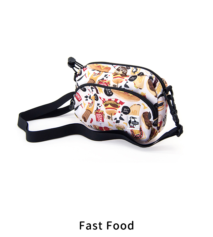 CHUMS チャムス リサイクルショルダーポーチ(CH60-3966)(2025SS) : ユナイテッドオーク - 通販 - Yahoo!ショッピング