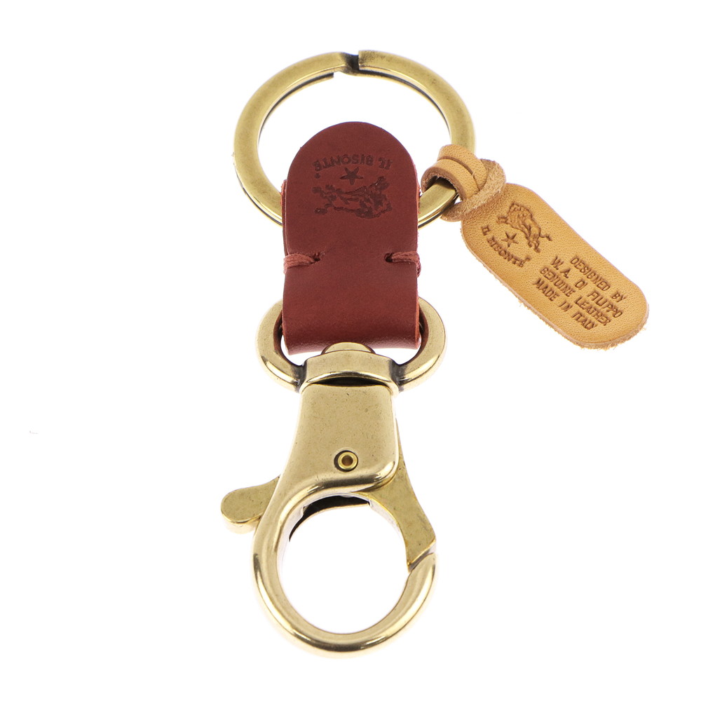 IL BISONTE イル ビゾンテ SKH016 PG0001 キーリング C0551 メンズ レディース ファッション小物 : U-STREAM - 通販 - Yahoo!ショッピング