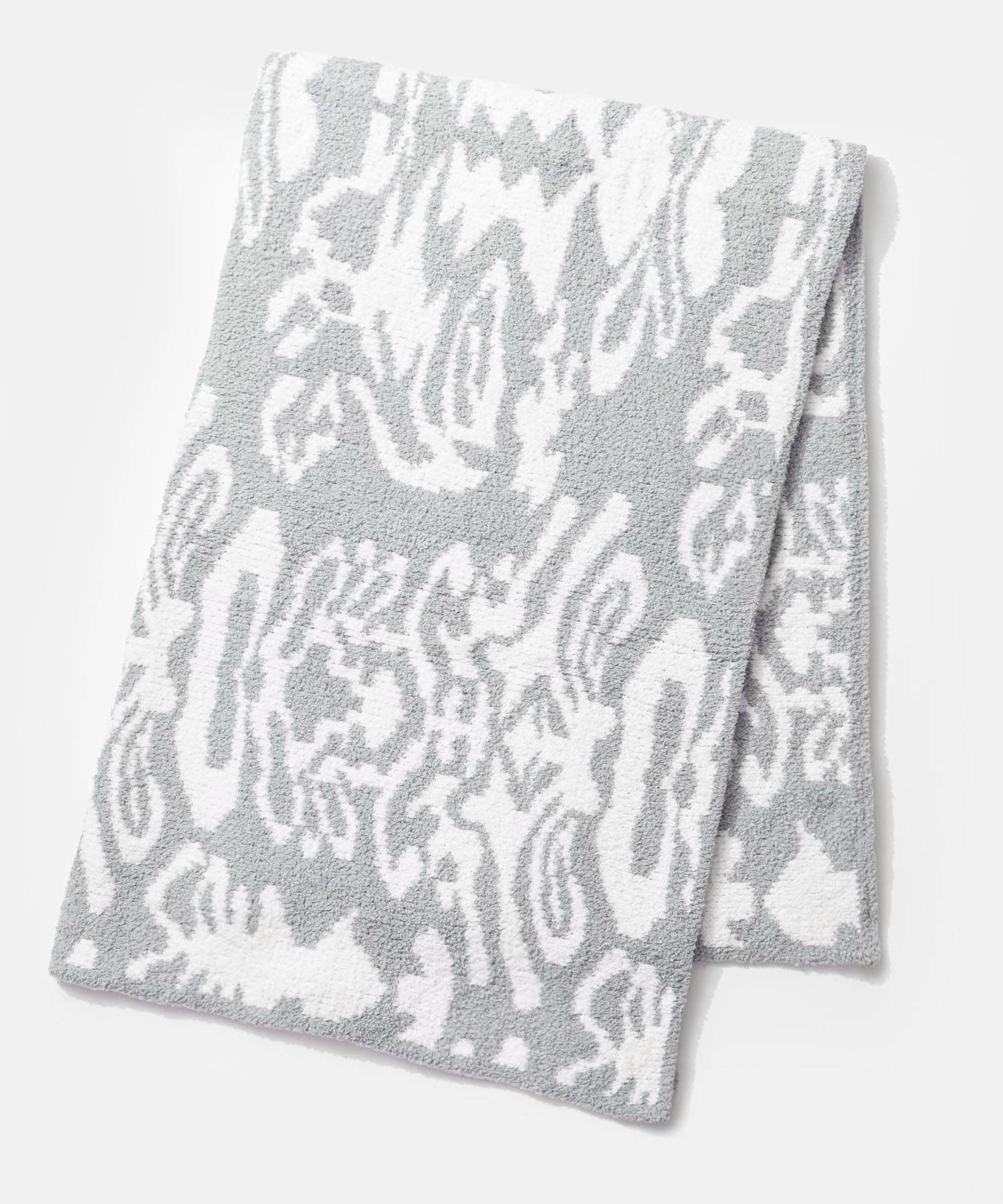 Kashwere（カシウエア） Kashwere THCH DSK01 ブランケット THROW DAMASK メンズ レディース ダマスク ...