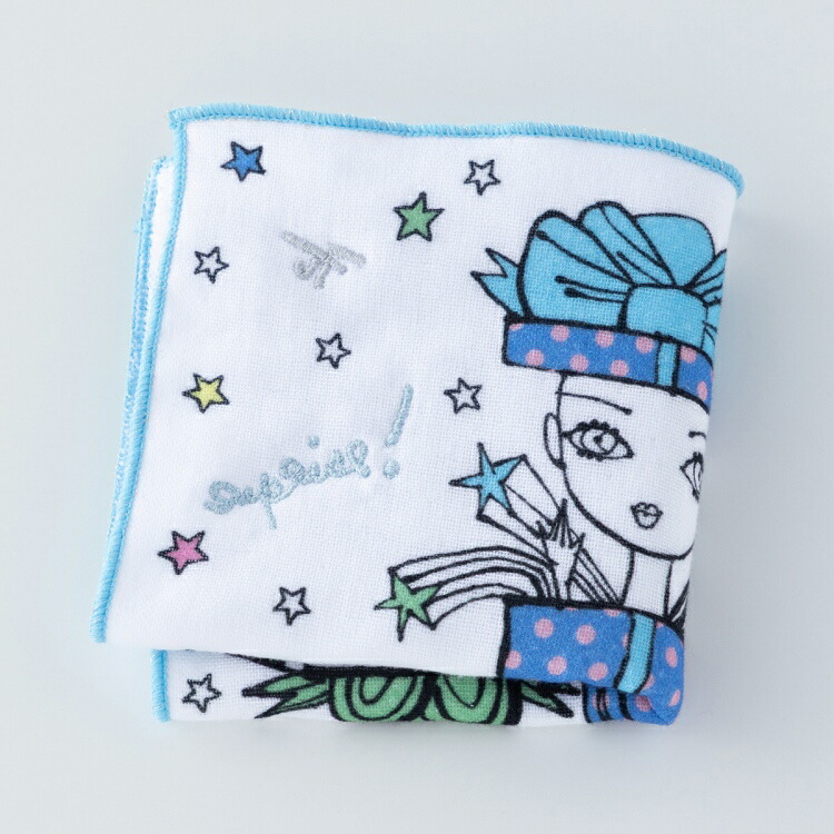 Jeffrey Fulvimari（ジェフリーフルビマーリ） 【UCHINO公式店】ウチノ サプライズ タオルハンカチ｜ 約25×25cm ...