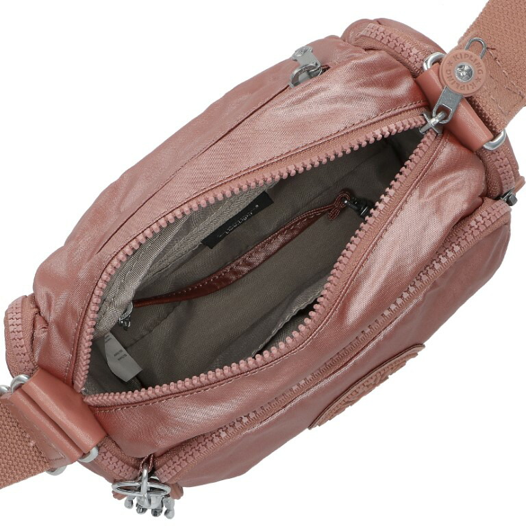 kipling（キプリング） バッグ ショルダーバッグ JENERA MINI ジェネラミニ KI3946Q34 METALLIC RUST ...