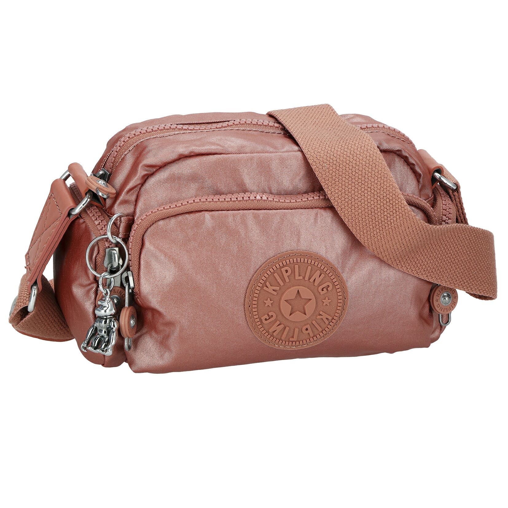 kipling（キプリング） バッグ ショルダーバッグ JENERA MINI ジェネラミニ KI3946Q34 METALLIC RUST ...