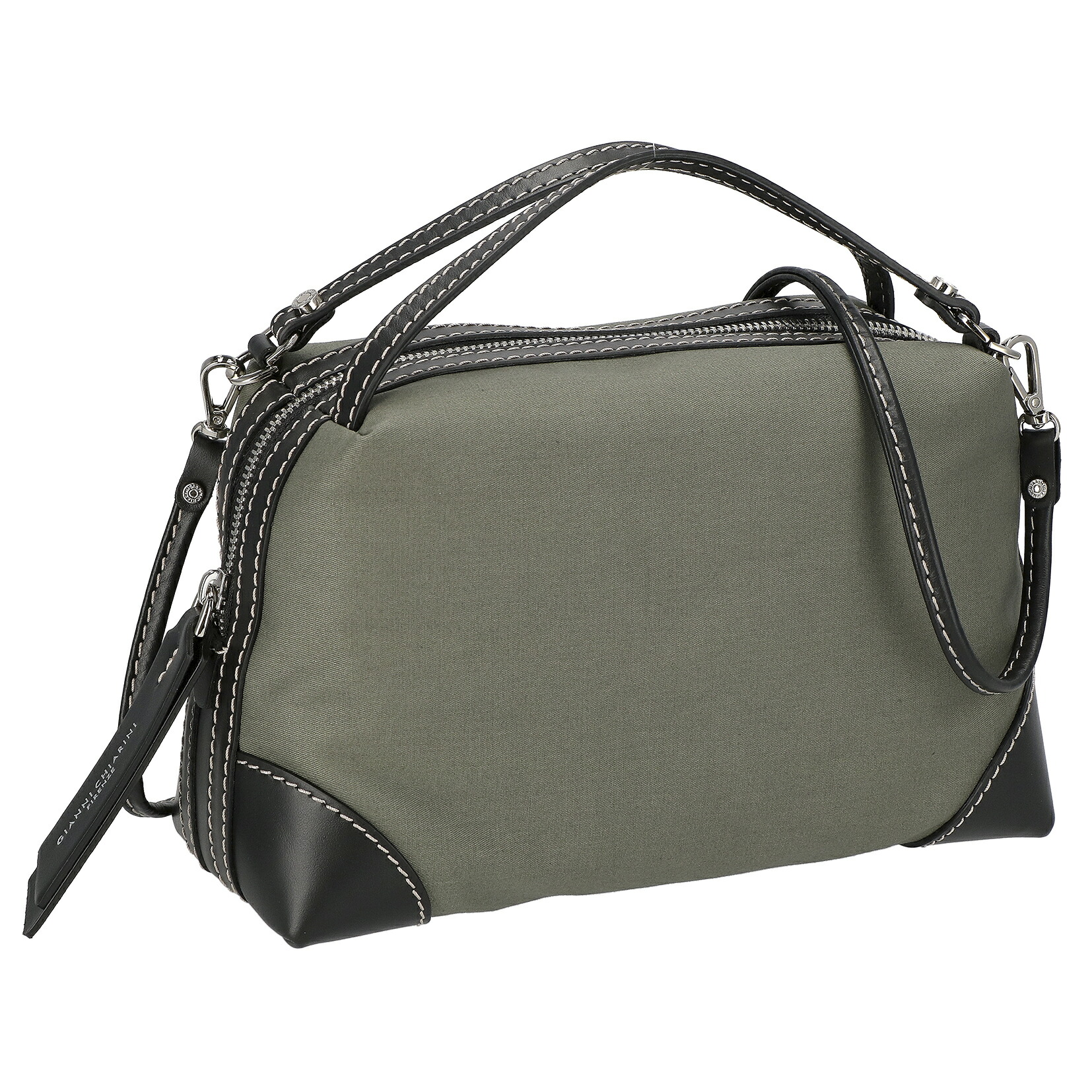 GIANNI CHIARINI ジャンニキアリーニ バッグ ハンドバッグ ALIFA M アリファ BS 8648 VAR.BEIGE レディース 2WAY ショルダー付 ポーチ付 : U ...