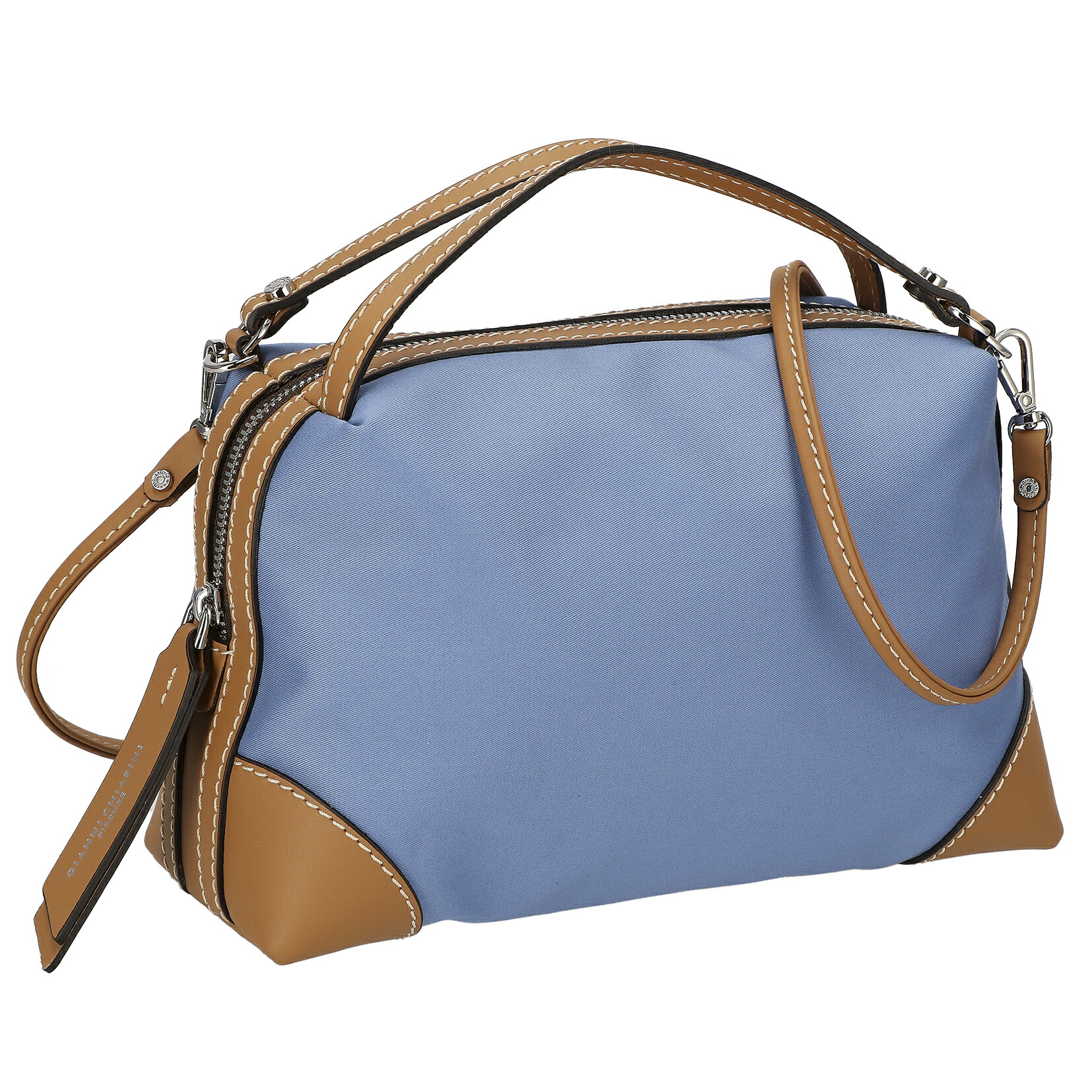 GIANNI CHIARINI ジャンニキアリーニ バッグ ハンドバッグ ALIFA M アリファ BS 8648 VAR.BEIGE レディース 2WAY ショルダー付 ポーチ付 : U ...