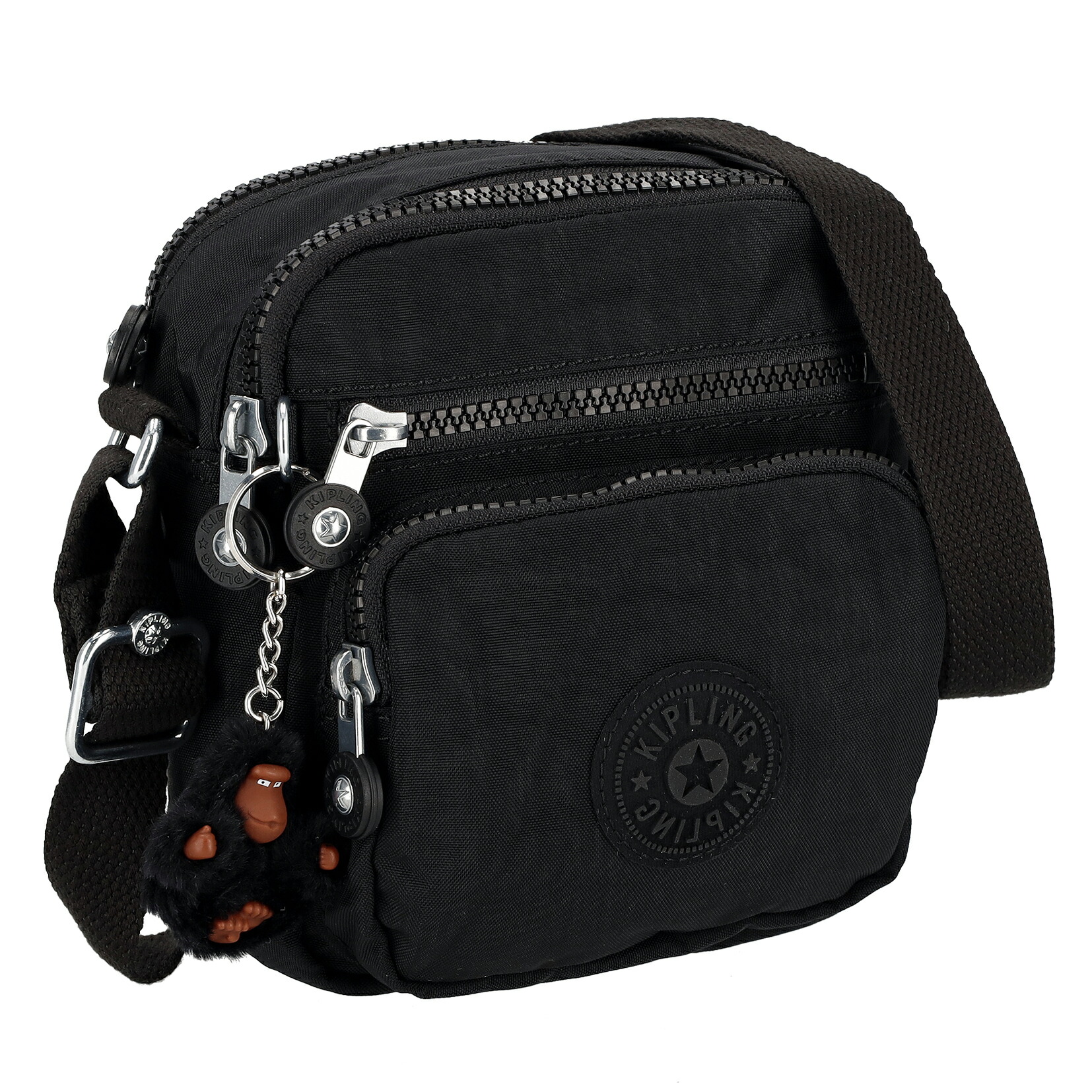 kipling ★期間限定！ポイント最大10倍★ Kipling キプリング バッグ ショルダーバッグ RON ロン KI91610DH BLACK TONAL レディース : U-GLAM ...