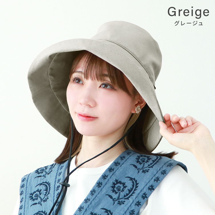 帽子 レディース 紫外線カット UVカット 大きいサイズ 母の日 日よけ帽子 日焼け防止 つば広 折りたたみ 洗える バケットハット 小顔効果 ...