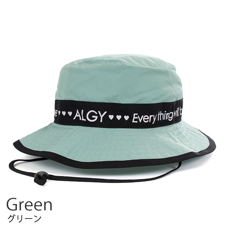 algy ALGY アルジー アウトドアハット 151-0092 : 帽子のDeux chapeau - 通販 - Yahoo!ショッピング
