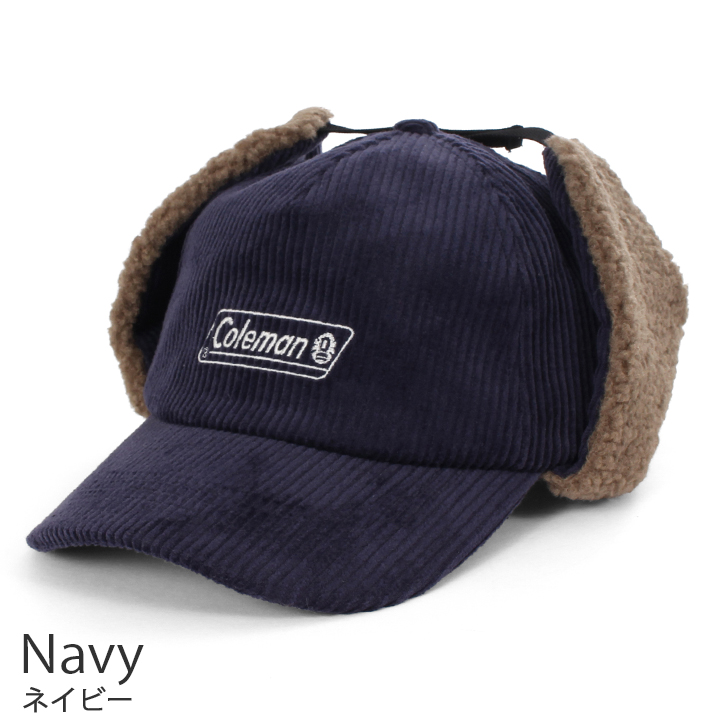 Coleman（コールマン） フライトキャップ コーデュロイ 帽子 381-0204 : 帽子のDeux chapeau - 通販 ...