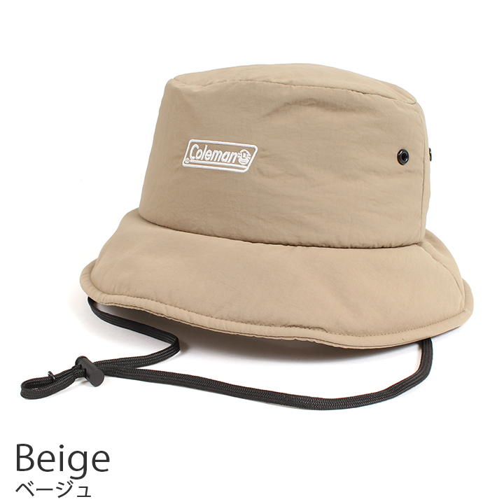 Coleman コールマン 中綿入り バケットハット 387-0063 :387-0063:帽子のDeux chapeau - 通販 - Yahoo!ショッピング