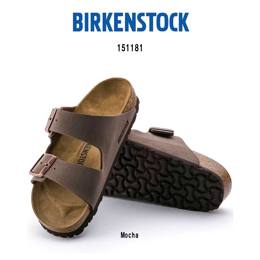 BIRKENSTOCK BIRKENSTOCK(ビルケンシュトック)アリゾナ ストラップ サンダル ビルコフロー ヌバック ユニセックス ...