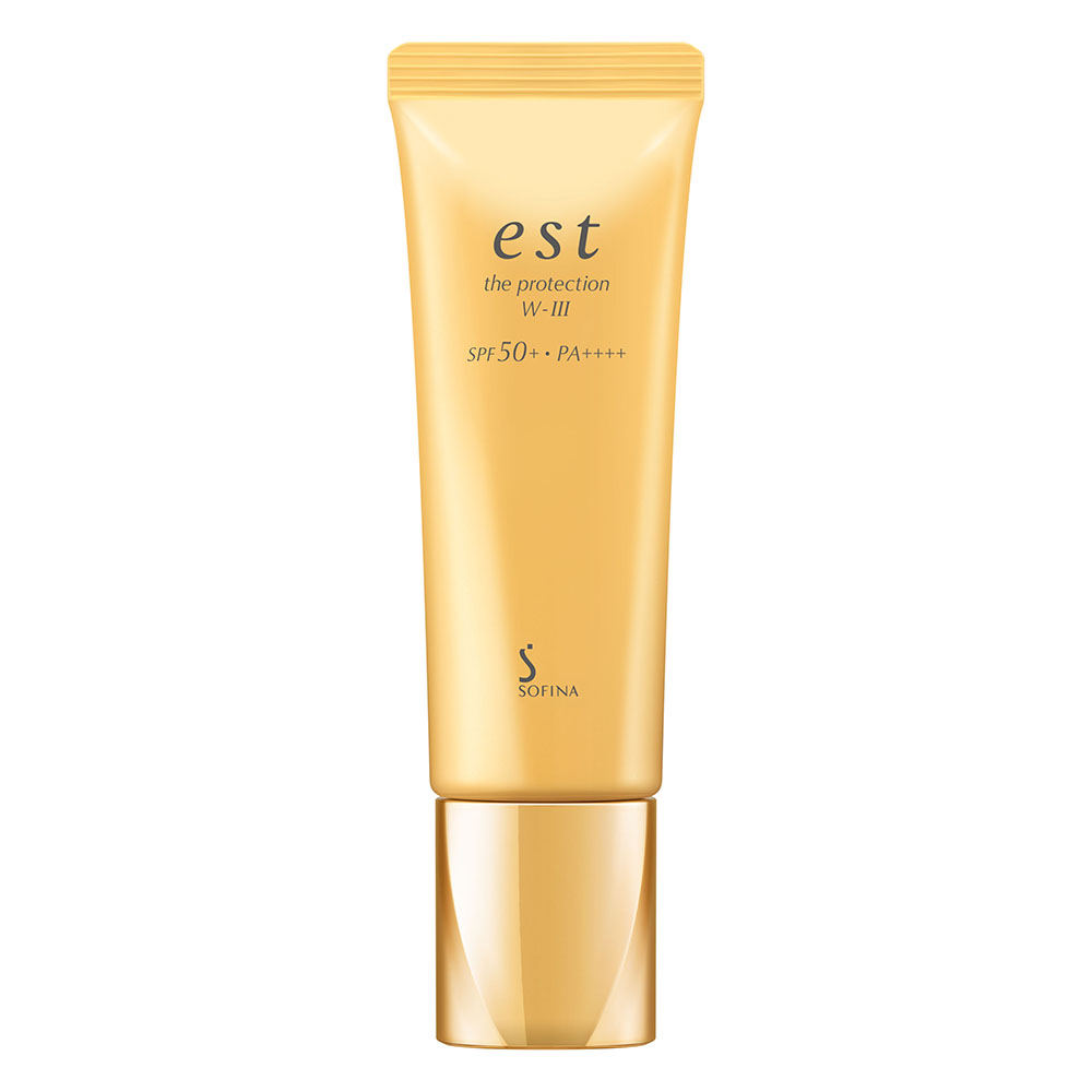 est エストエスト ザ プロテクション W 30mL／SPF50+・PA++++／日中用乳液[医薬部外品] 正規品 : une fleur - 通販 - Yahoo!ショッピング
