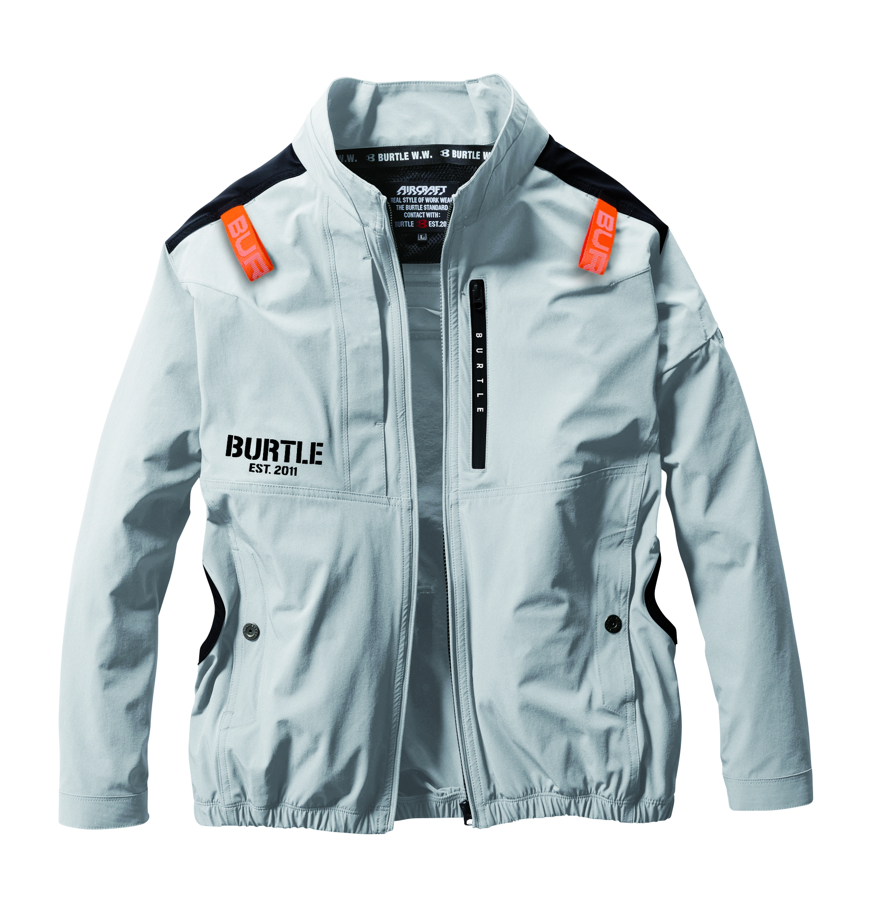 BURTLE 【即納】（送料無料）バートル 空調服 22V サイドファン AC2001 セット エアークラフト バッテリー&限定ファン 長袖 AC08 AC08-2 burtle ...