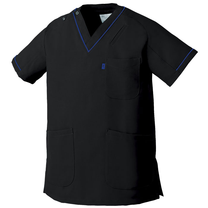 MIZUNO ミズノ スクラブ 医療 白衣 MZ-0092 男女兼用 3S〜7L おしゃれ メンズ レディース ストレッチ : ビズタイム - 通販 - Yahoo!ショッピング