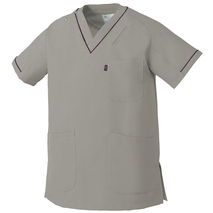 MIZUNO ミズノ スクラブ 医療 白衣 MZ-0092 男女兼用 3S〜7L おしゃれ メンズ レディース ストレッチ : ビズタイム - 通販 - Yahoo!ショッピング