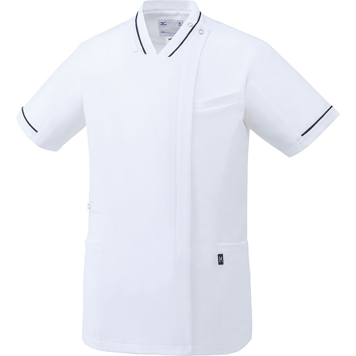 MIZUNO ミズノ ファスナースクラブ 男女兼用 MZ-0500 看護師 ナース 白衣 メンズ レディース ストレッチ 制電 消臭 医療 ドクター 病院 : ビズタイム - 通販 ...