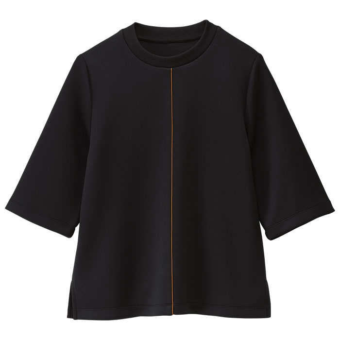 ボンユニ Tシャツ 23244 女性用 レディース ダンボールニット 透け防止 おしゃれ BONUNI 爆買 : ビズタイム - 通販 ...