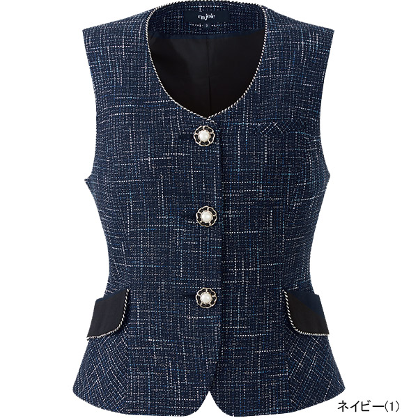 受付接客 事務服 ベスト 12040 コスモツイード アンジョア :3512040:ワーキングユニフォームストア - 通販 - Yahoo ...