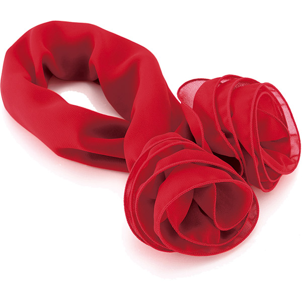 ジョア 受付 接客 ワンタッチスカーフ OP155 アンジョア : ワーキングユニフォームストア - 通販 - Yahoo!ショッピング