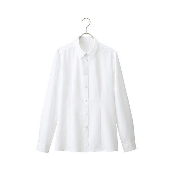 事務服長袖シャツブラウス AR1485 パフィートロ アルファピア : ワーキングユニフォームストア - 通販 - Yahoo!ショッピング