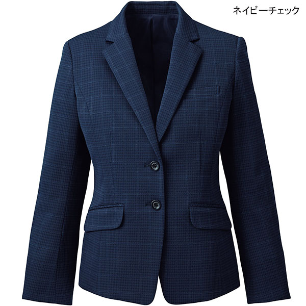 カーシーカシマ エンジョイ事務服 ジャケット EAJ898 エフォートレス