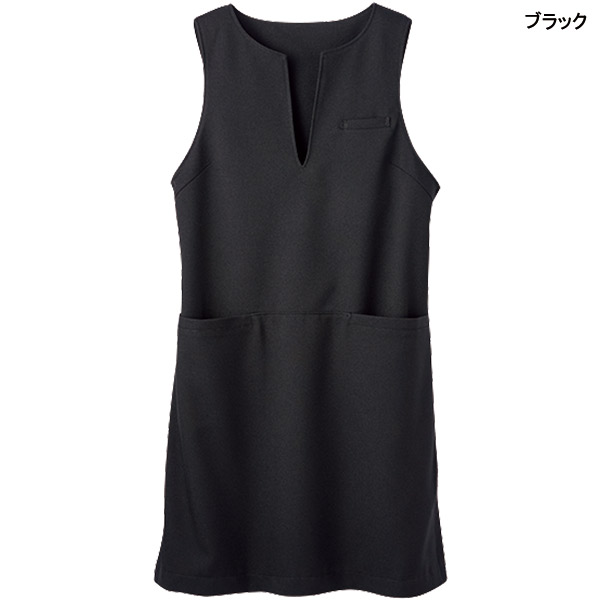 HANECTONE カウンタービズ チュニックワンピ 7747 ストレッチミルドツイル コスメ・ビューティー : ワーキングユニフォームストア - 通販 - Yahoo!ショッピング