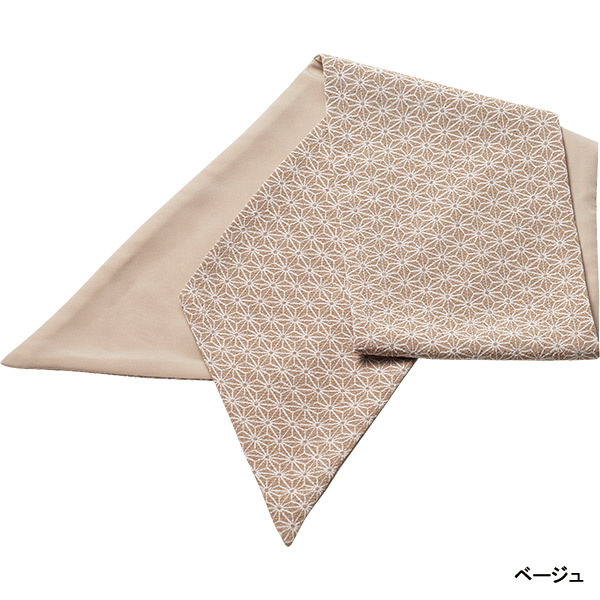 HANECTONE カウンタービズ【麻の葉】 スカーフ 8095 プリントちりめん ホテル制服 : ワーキングユニフォームストア - 通販 - Yahoo!ショッピング