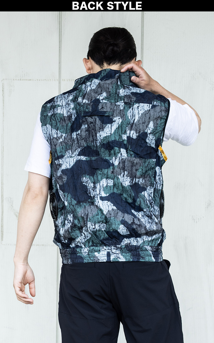 アタックベース 2024年新商品 the tough 裏チタンベスト サイドファン