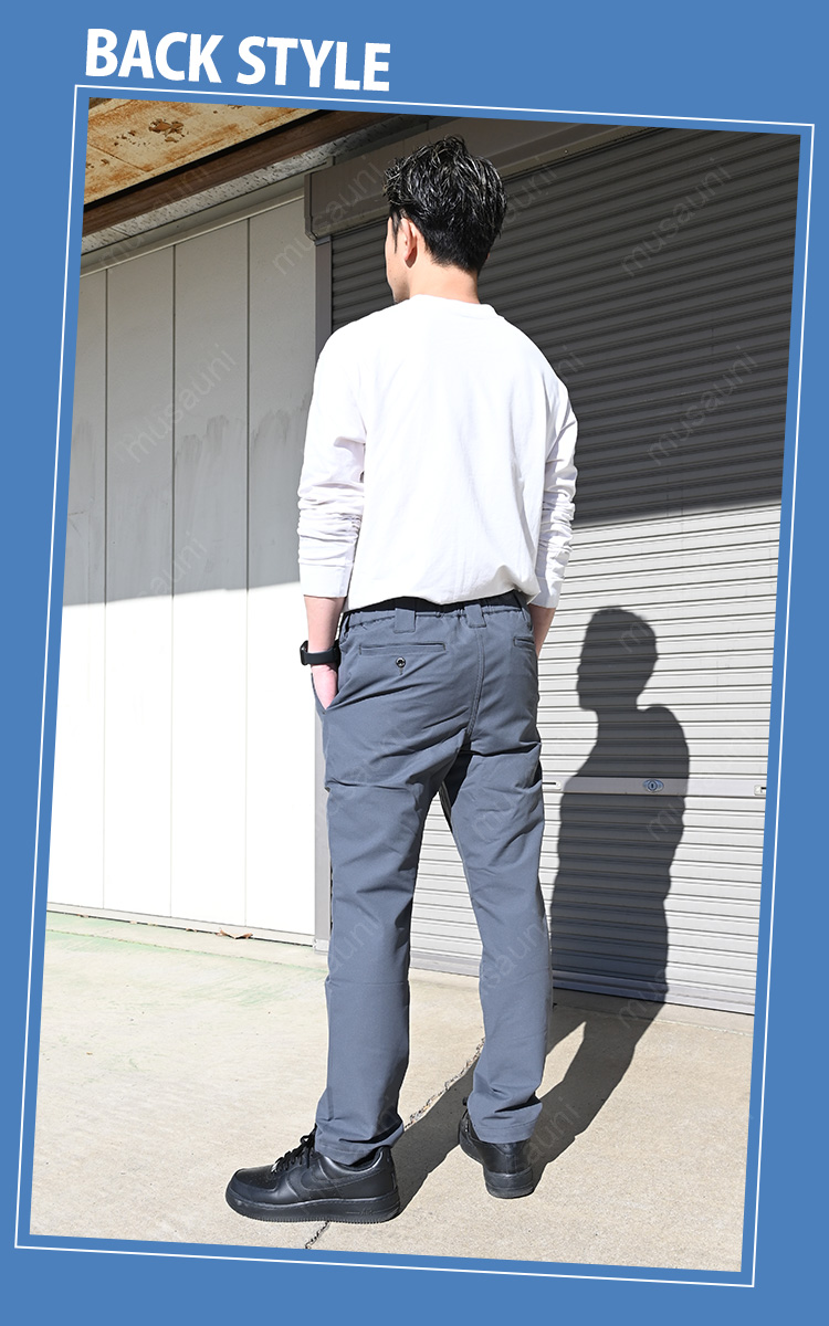 Dickies ディッキーズ 4WAYストレッチテーパードパンツ Dickies ディッキーズ 4WAYストレッチテーパードパンツ
